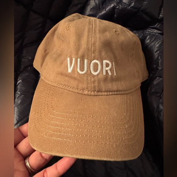 Vuori | Accessories | Vuori Tan Elevate Dad Hat | Poshmark